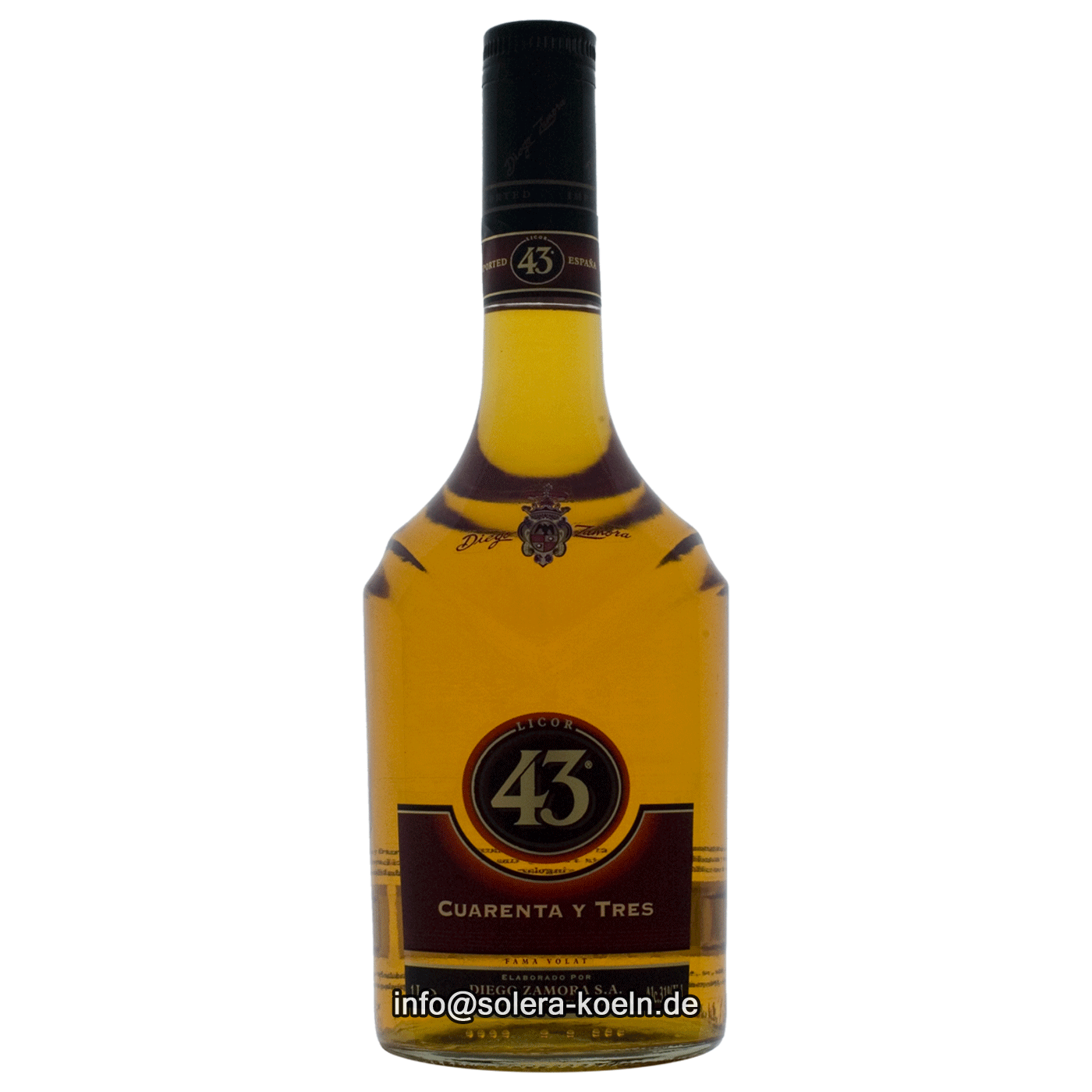 SOLERA — LIKÖRE SPIRITUOSEN BRANDYS